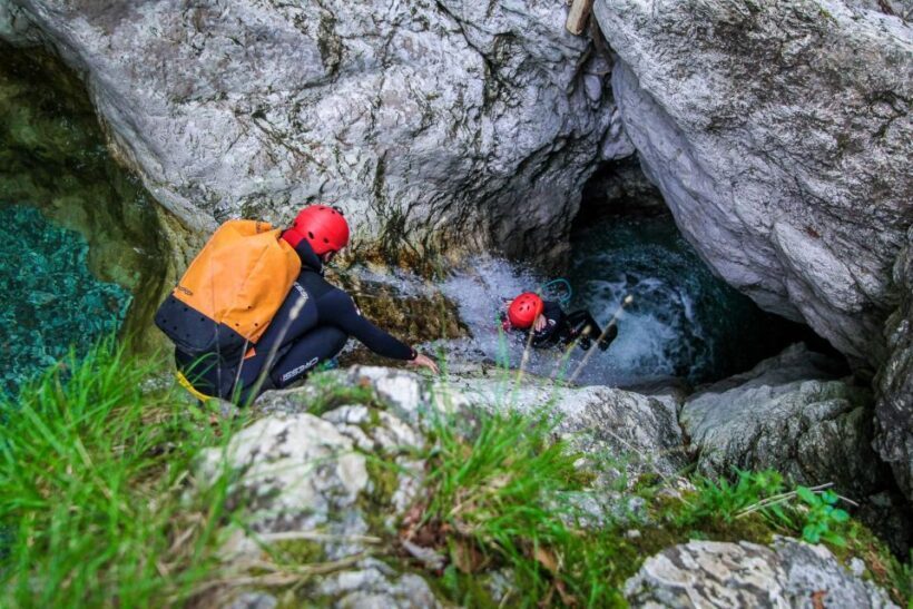 From Bovec: Basic Canyoning Experience Suec With Photos - The Itinerary Breakdown