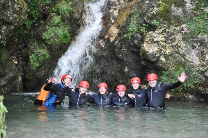 From Bovec: Basic Canyoning Experience Suec With Photos - FAQs