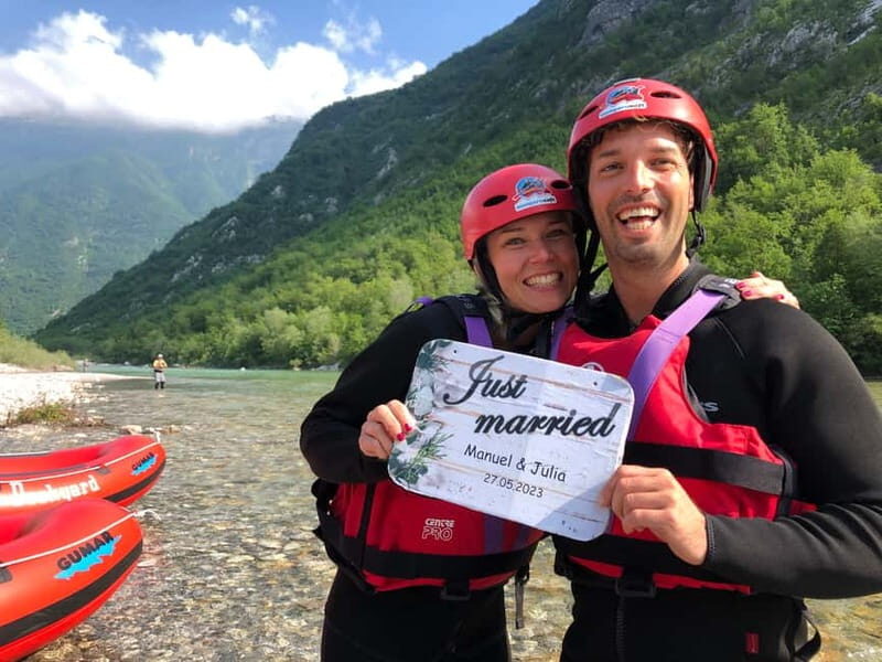 From Bovec: Premium Rafting on Soa River with Photo Service - An In-Depth Look at the Soa River Rafting Adventure