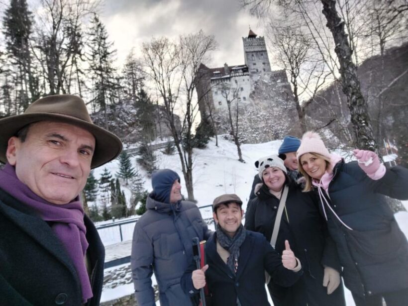 From Brasov 3 castles : Peles , Bran , Cantacuzino - A Closer Look at the Tour Itinerary and What You Can Expect