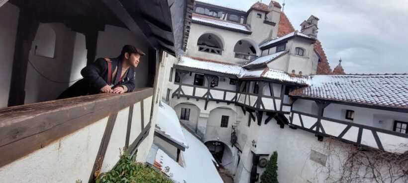 From Brasov 3 castles : Peles , Bran , Cantacuzino - In The Sum Up