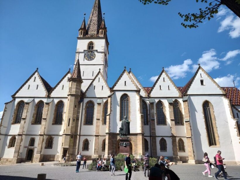 From Brasov: Guided Sighisoara and Sibiu Private Day Trip - What Makes This Tour Stand Out