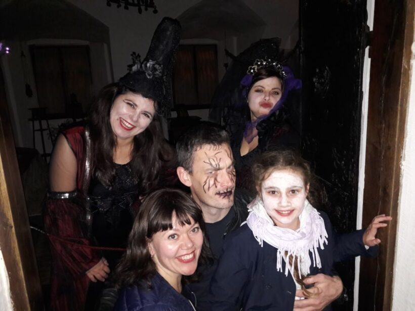 From Brasov: Halloween Party at Bran Castle - What You Can Expect from the Tour