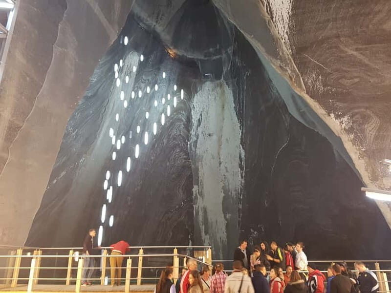 From Brasov: One-day Trip to Turda Salt Mine - An In-depth Look at the Turda Salt Mine Tour