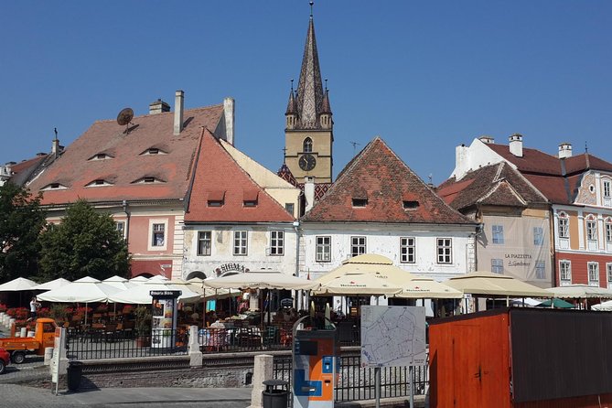 From Brasov: Sighisoara and Sibiu With Hotel Pick up and Drop off - Pricing and Booking