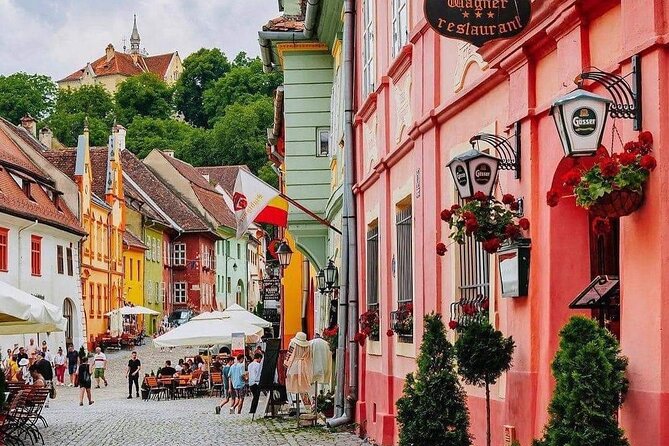 From Brasov: Sighisoara and Sibiu With Hotel Pick up and Drop off - Transportation and Logistics