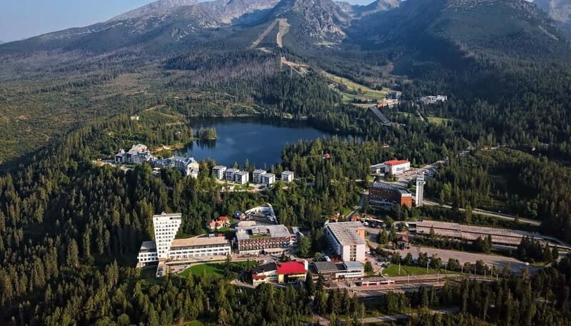 From Bratislava: Tatry Mountains - Top of Slovakia - DayTrip - The Scenic Drive and Arrival at Strbske Pleso