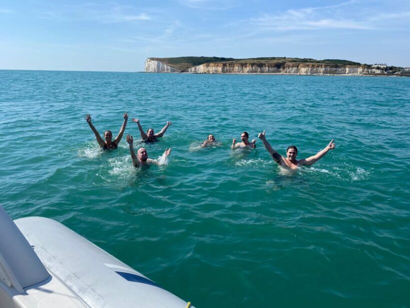 From Brighton: Private Boat Charter - The Sum Up
