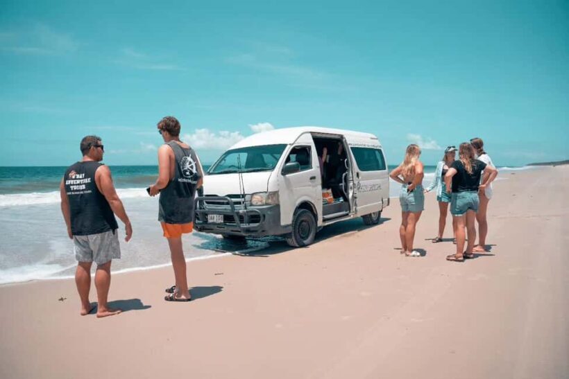 From Brisbane: Bribie Island Day Trip - Key Points