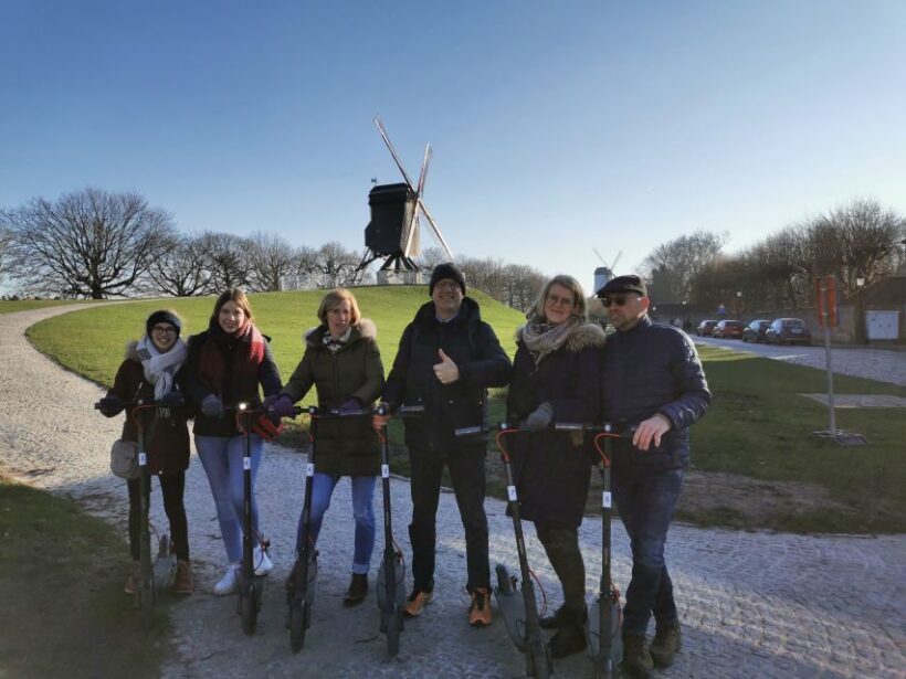 From Bruges to Damme: Private Electric Scooter tour - FAQ