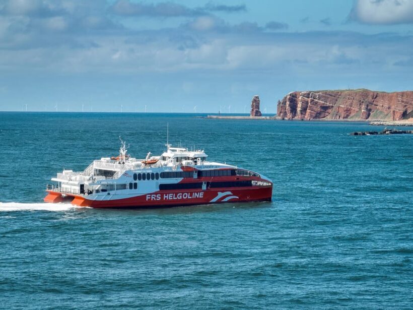 From Brunsbüttel: Catamaran Trip to Cuxhaven - Frequently Asked Questions