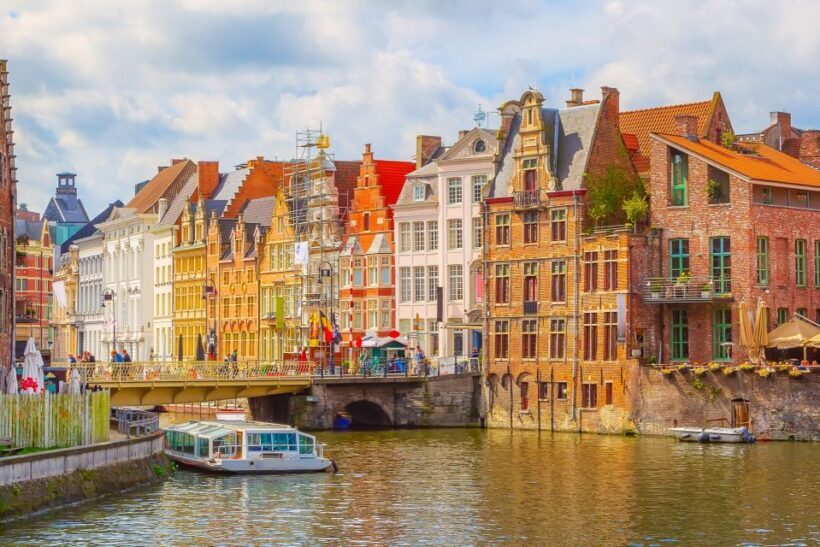From Brussels: Full-Day Antwerp and Ghent Guided Tour - Free Time in Ghent