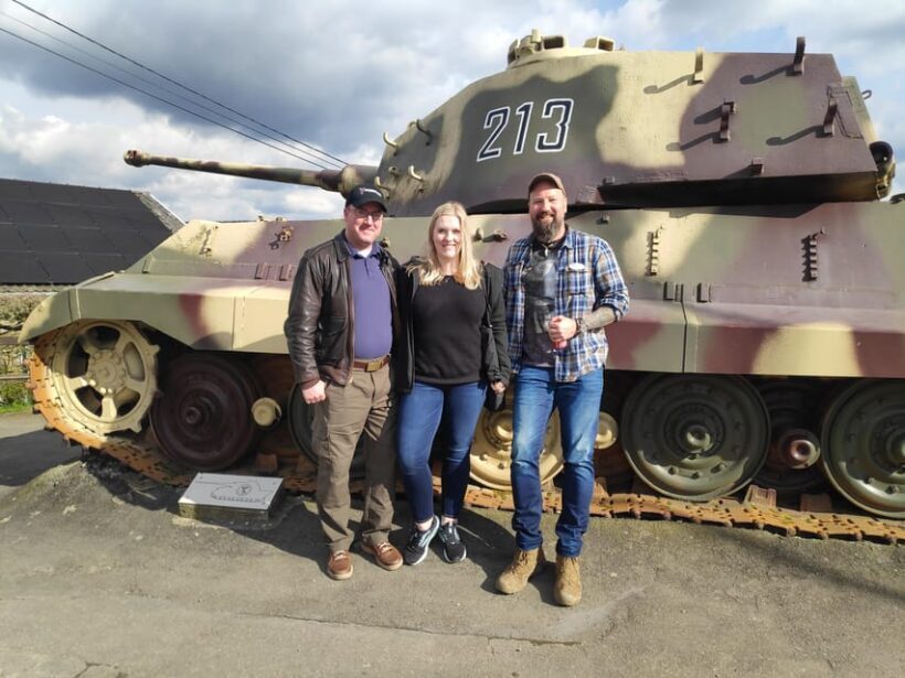 from Brussels: Historic Battle of the Bulge Sites Tour - The Itinerary Breakdown: What to Expect on Your Battle of the Bulge Tour
