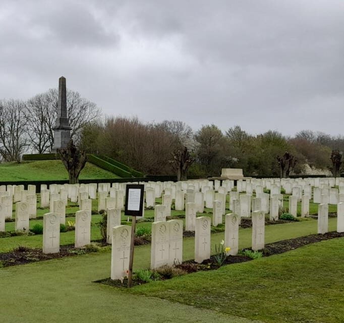 From Brussels: WWI Flanders Fields Battlefield Private Tour - The Sum Up