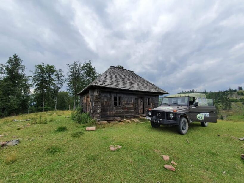 From Bucharest: Brdetu 4x4 Tour with Lunch, Hotel Pick-Up - Price and Value