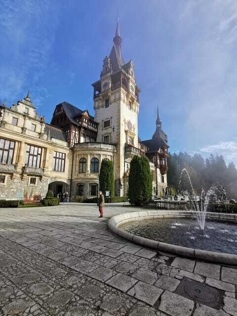 From Bucharest: Day Trip to Peles and Bran Castles with - Key Points