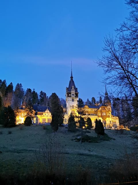 From Bucharest: Day Trip to Peles and Bran Castles with - The Journey from Bucharest to Transylvania