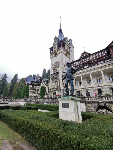 From Bucharest: Day Trip to Peles and Bran Castles with - Authentic Experiences and Hidden Gems