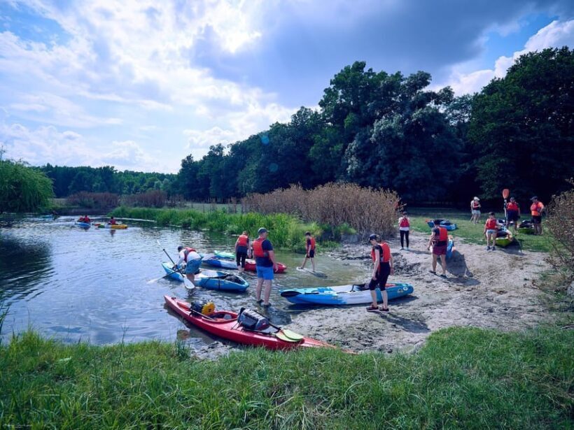 From Bucharest: Neajlov River Kayaking Adventure - The Value of This Experience