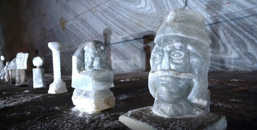 From Bucharest: Private Tour Salina Slanic: Salt Palace - Visiting the Salt Lake and Waterfall