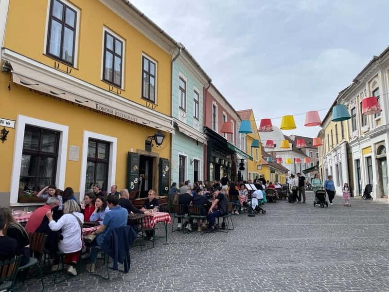 From Budapest: Szentendre Art and History with StreetFood - The Value of Guided Food and Art Tours