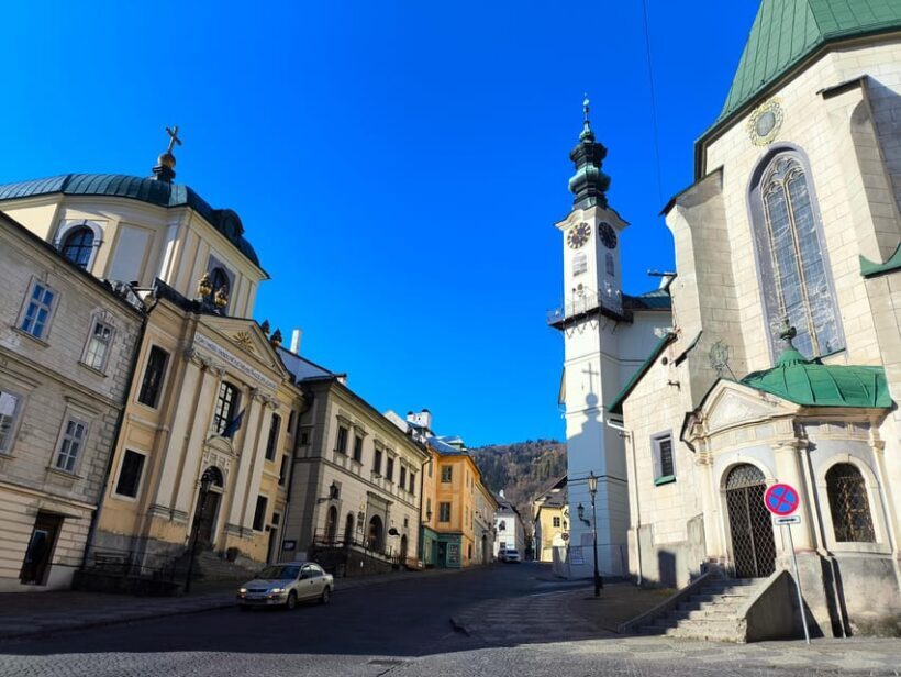 From Budapest: UNESCO Banska Stiavnica Private 4WD Tour - Key Points