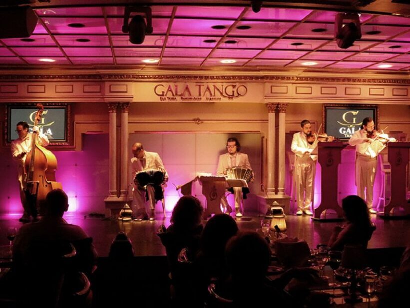 From Buenos Aires: Gala Tango Show Ticket with Upgrades - Key Points