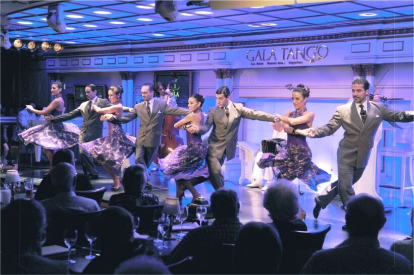 From Buenos Aires: Gala Tango Show Ticket with Upgrades - An Authentic Buenos Aires Night Out