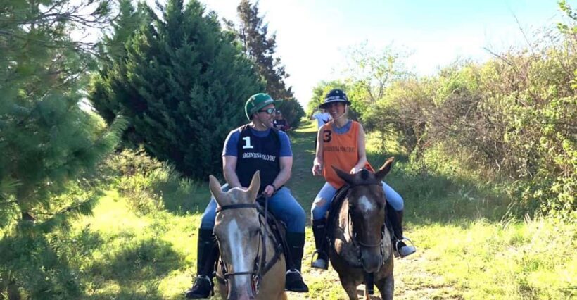 From Buenos Aires: Horseback Riding with BBQ - Key Points