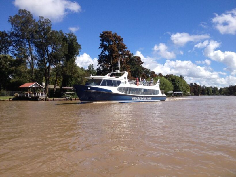 From Buenos Aires: Tigre Delta Tour with Boat Ride - Key Points