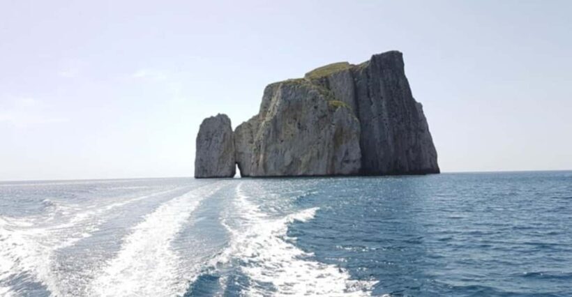 From Buggerru: Blue Sea Dinghy Day Trip - Key Points