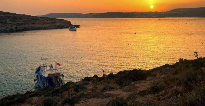 From Bugibba: Blue Lagoon Sunset Cruise - The Details That Matter