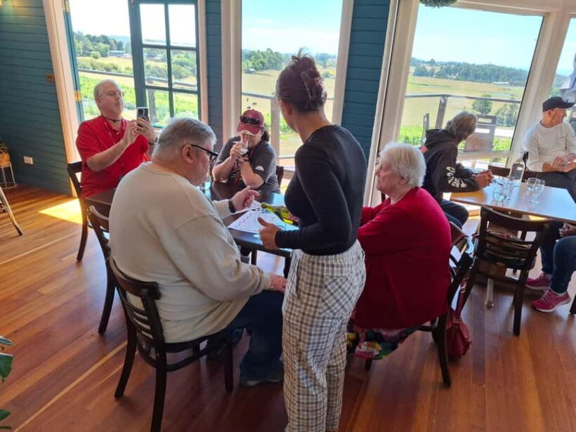 From Burnie: Tasting Trail Tour - Key Points