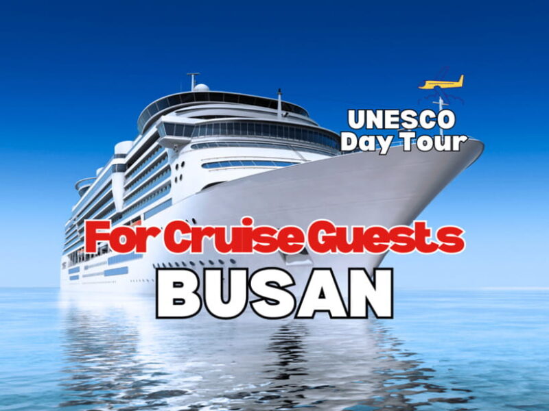 From Busan Port: Sightseeing Tour for Cruise Passengers - A Practical and Authentic Day in Busan