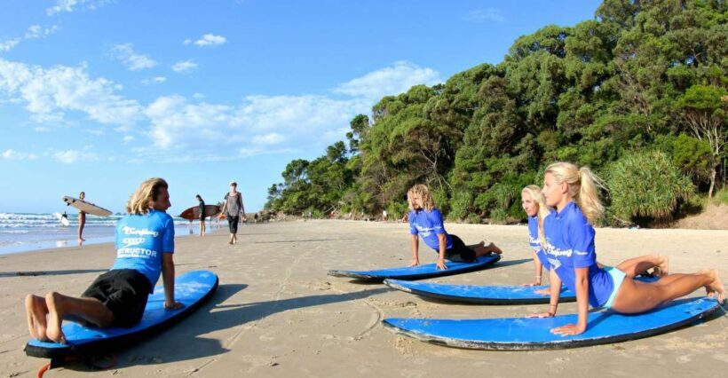 From Byron Bay: Learn to Surf Half-Day Tour - Key Points