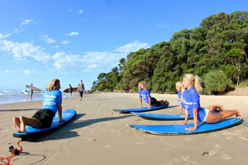 From Byron Bay: Learn to Surf Half-Day Tour - The Gear and Facilities