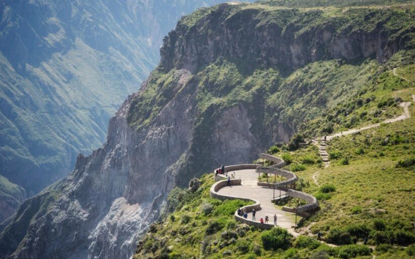 From Cabanaconde: visit the 3 best viewpoints of the Colca Canyon. 3 hours - What to Expect From the Tour