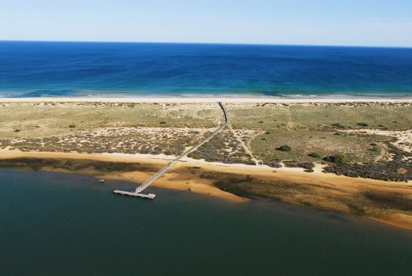 From Cabanas de Tavira: Octopus Route - The Itinerary in Detail