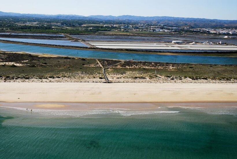 From Cabanas de Tavira: Octopus Route - The Sum Up