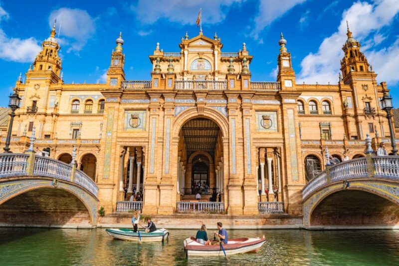 From Cádiz: Private Day Tour of Seville's Famous Landmarks - Key Points