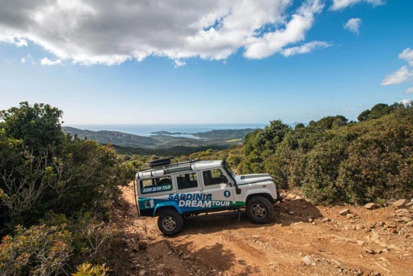 From Cagliari: 4x4 Mountains & Beaches of Chia area - Key Points
