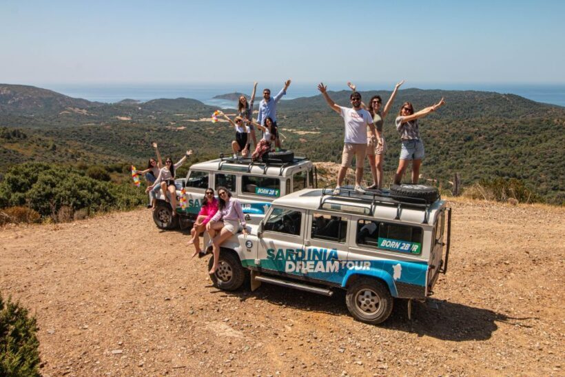 From Cagliari: 4x4 Mountains & Beaches of Chia area - Frequently Asked Questions