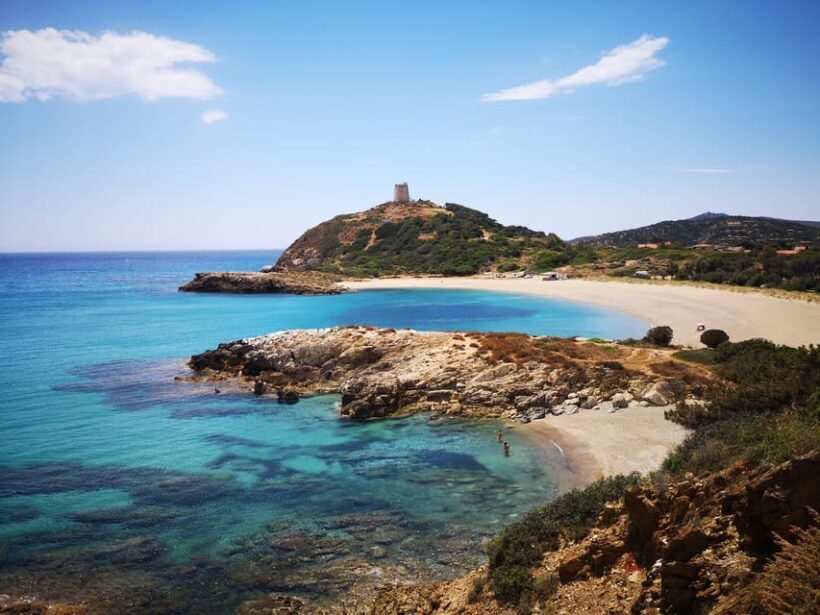 From Cagliari: Chia Beaches Tour with van - An In-Depth Look at the Chia Beaches Tour