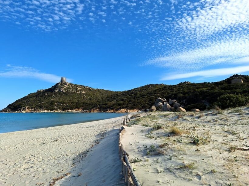 From Cagliari: Villasimius Beach tour Full-day - Key Points