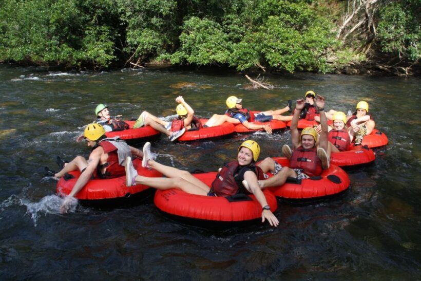 From Cairns and Northern Beaches: Rainforest River Tubing - A Deep Dive into the Experience
