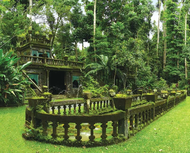 From Cairns: Atherton Tablelands and Paronella Park Day Trip - The Charming Town of Yungaburra & Curtain Fig Tree
