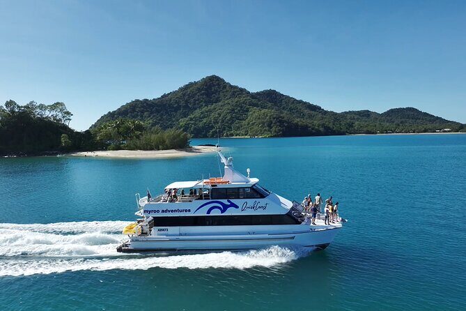 From Cairns: Dunk Island Day Tour - What’s Included and What’s Not