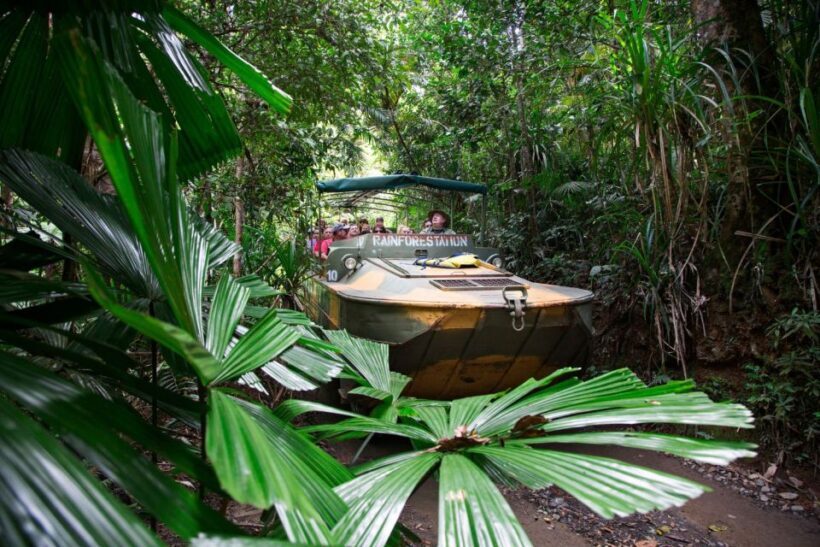 From Cairns: Full-Day Kuranda Army Duck Experience Tour - Final Thoughts on Value and Suitability
