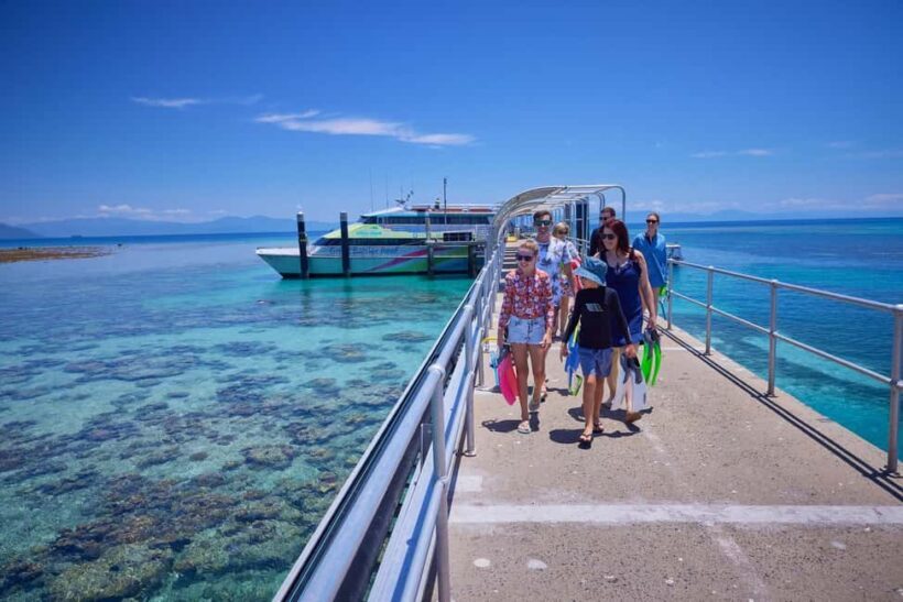 From Cairns: Green Island Full-Day Cruise - How the Tour Is Structured