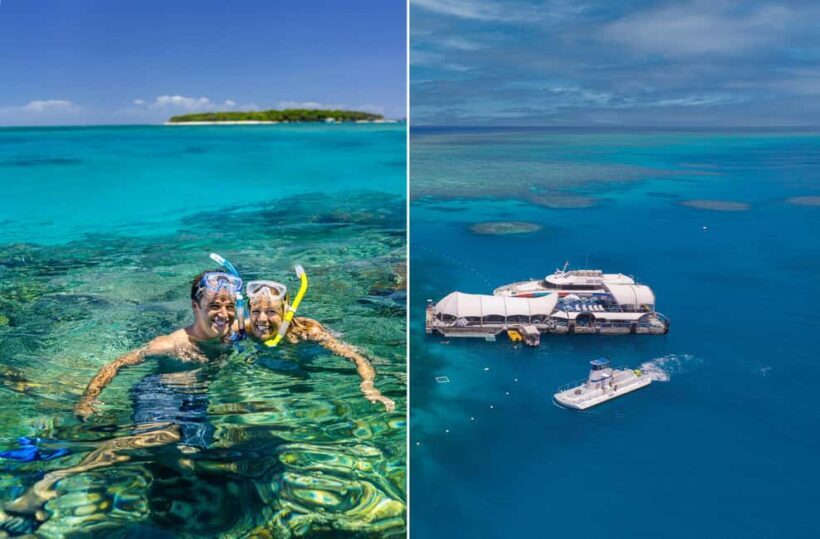 From Cairns: Green Island + Moore Reef Pontoon Combo - An In-Depth Look at the Tour Itinerary